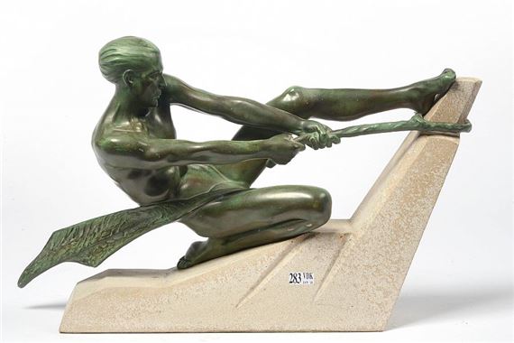 Max Le Verrier | Le pécheur (Circa 1930) | MutualArt