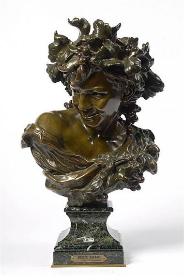 Jean-Baptiste Carpeaux | Le rieur aux pampres | MutualArt