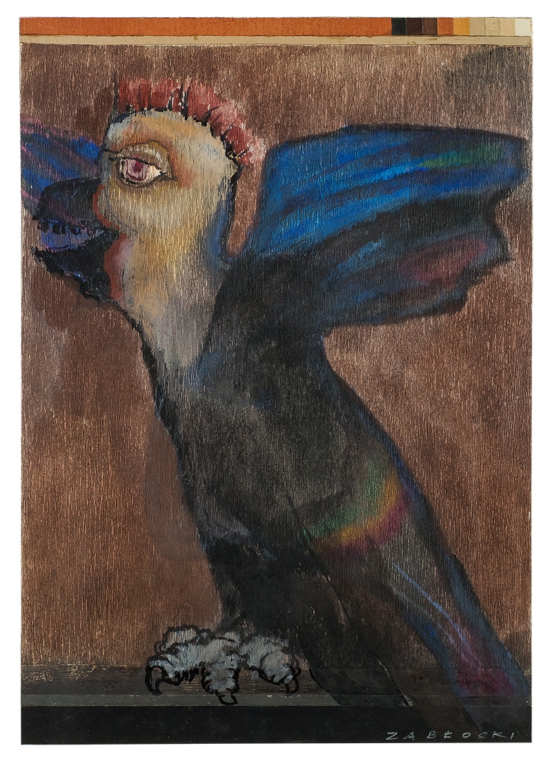 Jerzy Zabłocki | Ptak | MutualArt