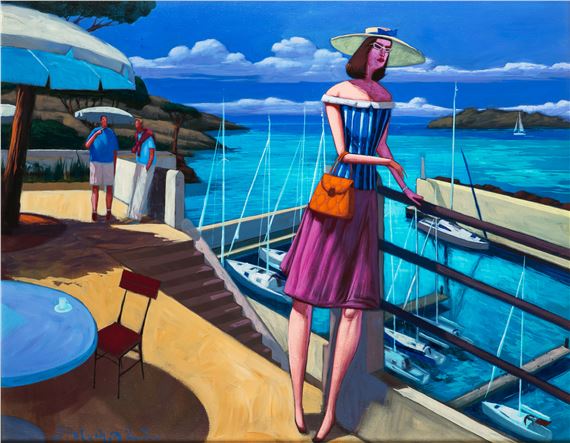Jacek Palucha | Porto Fiumello, 2022 | MutualArt