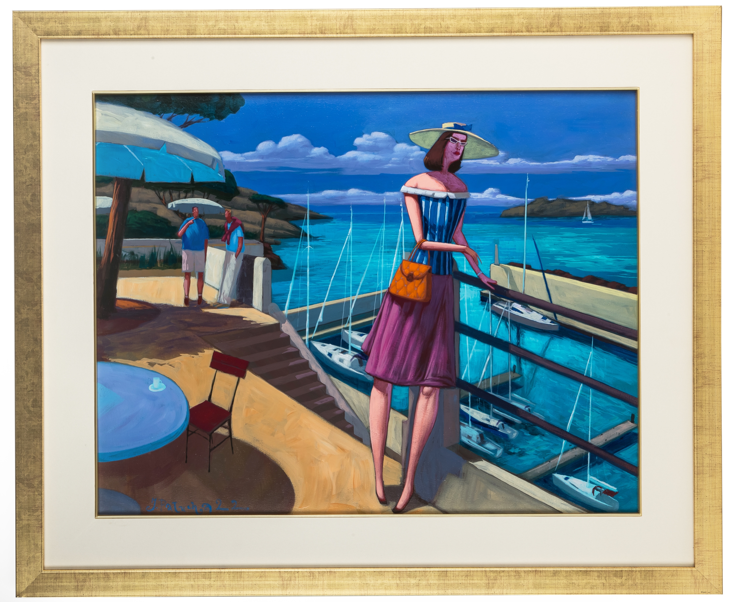 Jacek Palucha | Porto Fiumello, 2022 | MutualArt
