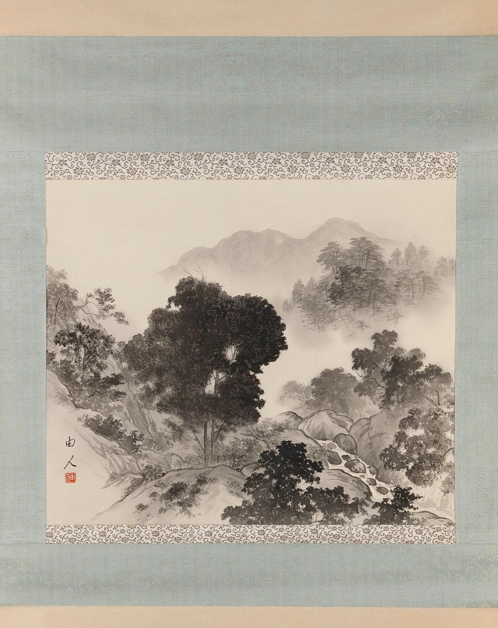 Japanese School, 20th Century | JAPANESE SCROLL PAINTING (Early 20th ...