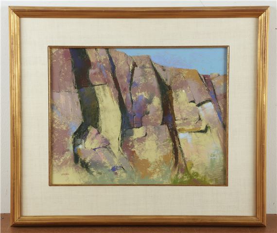 Albert Handell | New Mexico Canyon | MutualArt