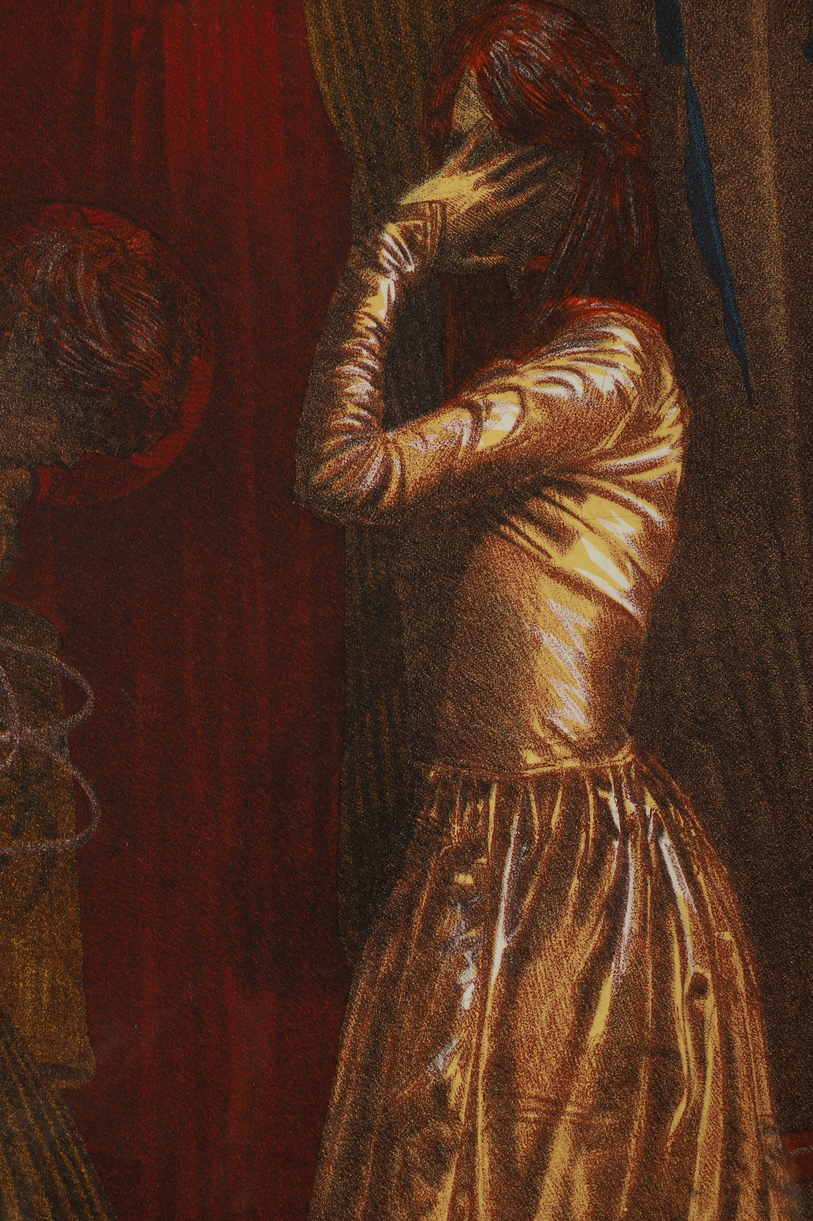 Alan Larkin | The Rapture | MutualArt
