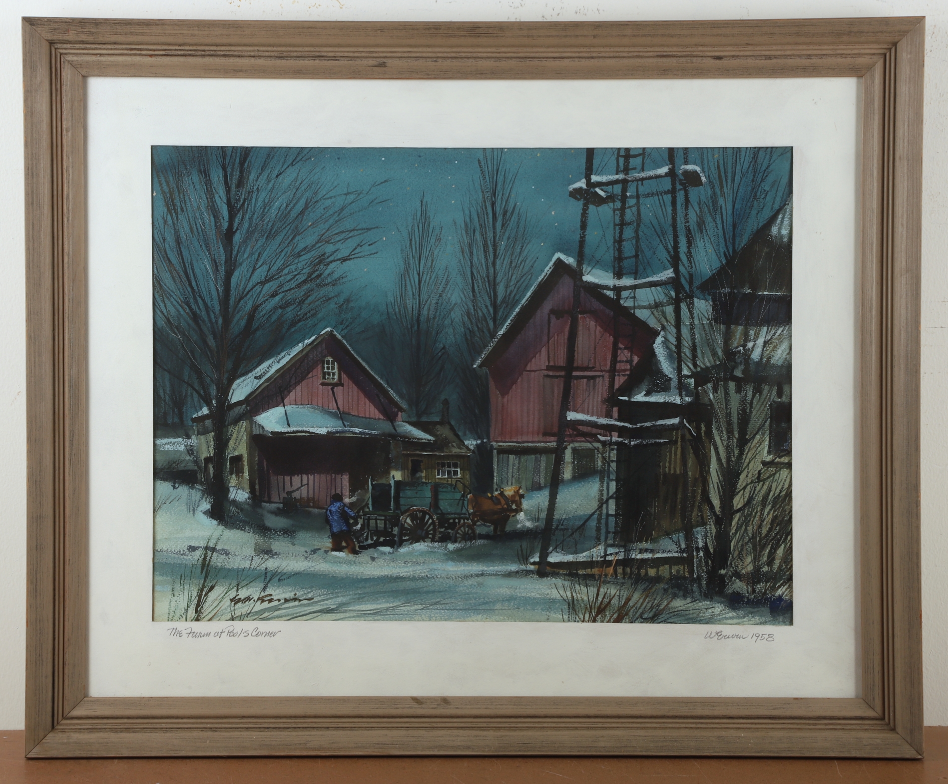 William Erwin | Farm at Pool's Corner | MutualArt