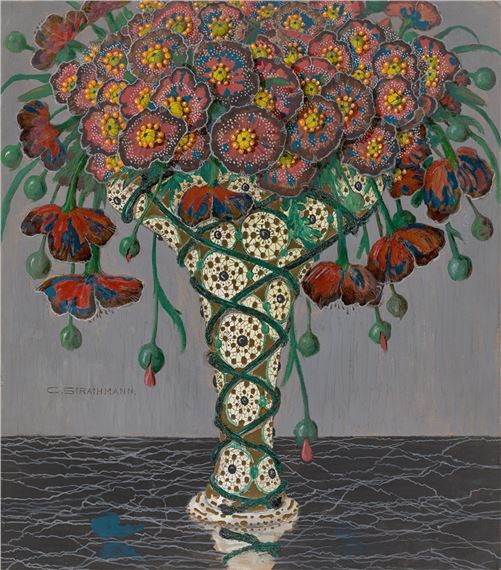 Carl Strathmann | Flower still life | MutualArt