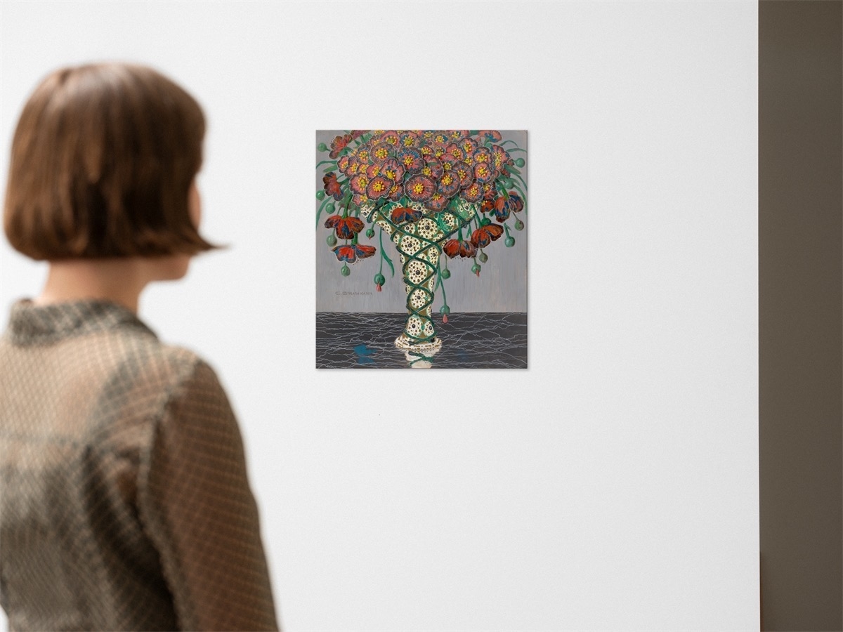 Carl Strathmann | Flower still life | MutualArt