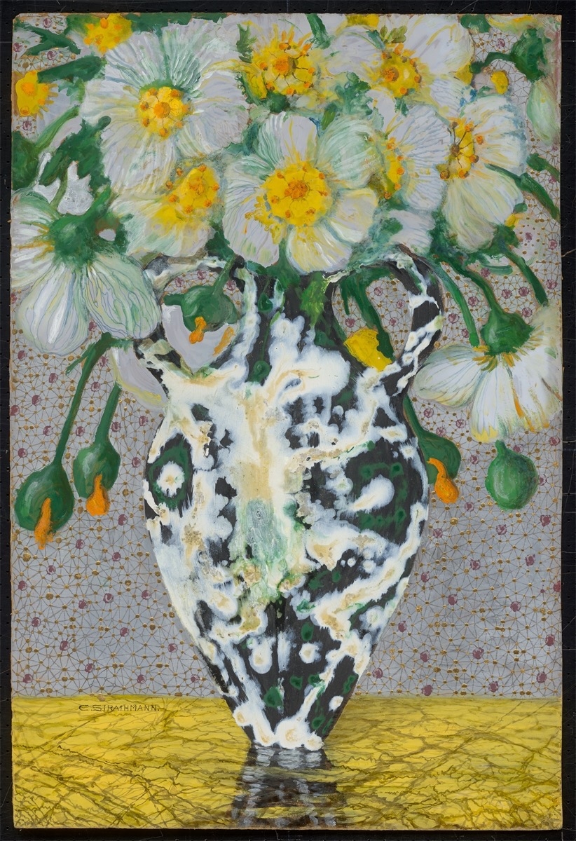 Carl Strathmann | Flower bouquet | MutualArt