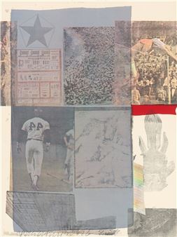 Robert Rauschenberg | SKYWAY | MutualArt