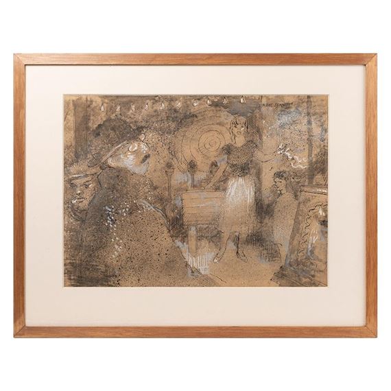 Vincent Bennett | Coconut Shy (1950) | MutualArt