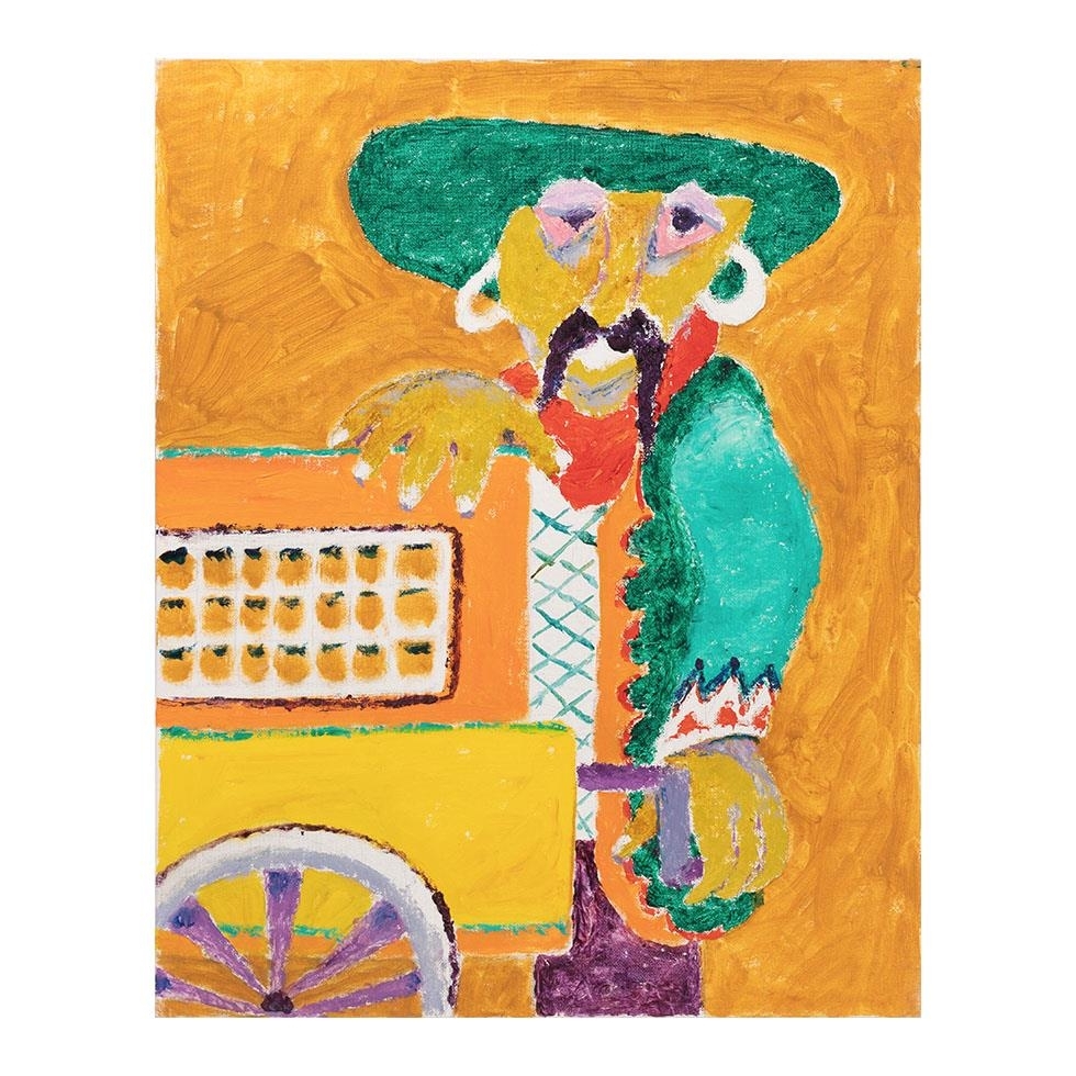 Vincent Bennett | Barrel Organ | MutualArt