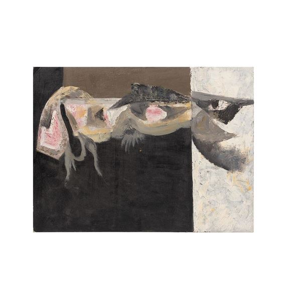 Vincent Bennett | Monochrome Abstract | MutualArt