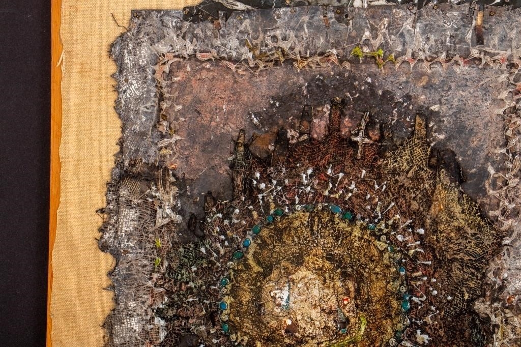 Francisco Larez | Francisco Larez Abstract Composition Mixed Media ...