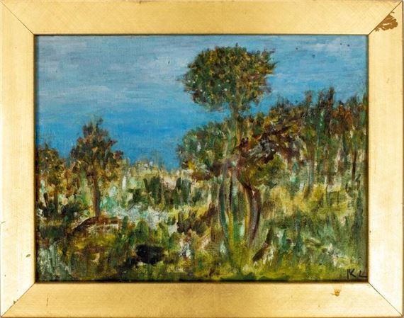 Kayo Lennar | Kayo Lennar Landscape Oil on Canvas | MutualArt