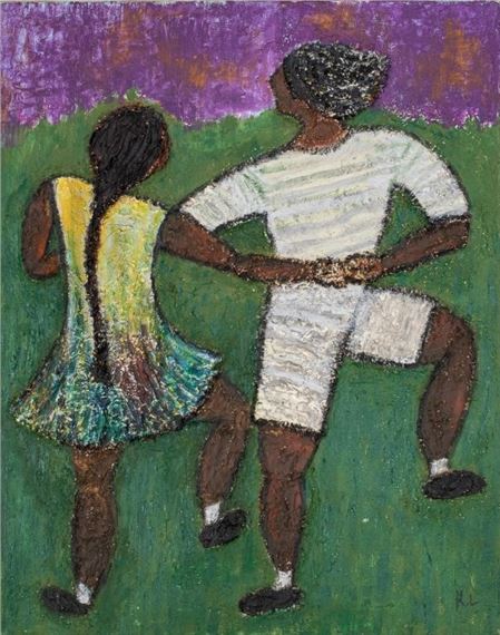 Kayo Lennar | Kayo Lennar Central Park Oil on Canvas, 1998 (1998 ...