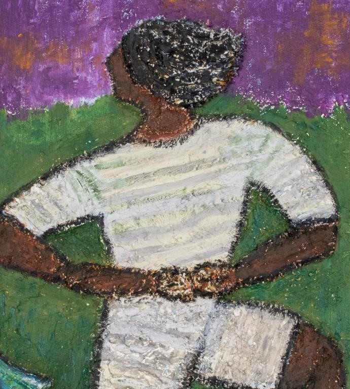 Kayo Lennar | Kayo Lennar Central Park Oil on Canvas, 1998 (1998 ...