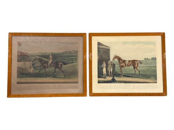 James Pollard | Pair of Early Horse Engravings by James Pollard | MutualArt