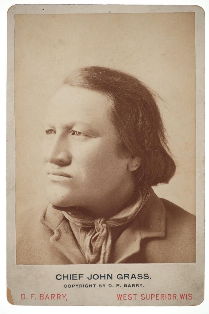 David F. Barry | Chief John Grass (1918) | MutualArt