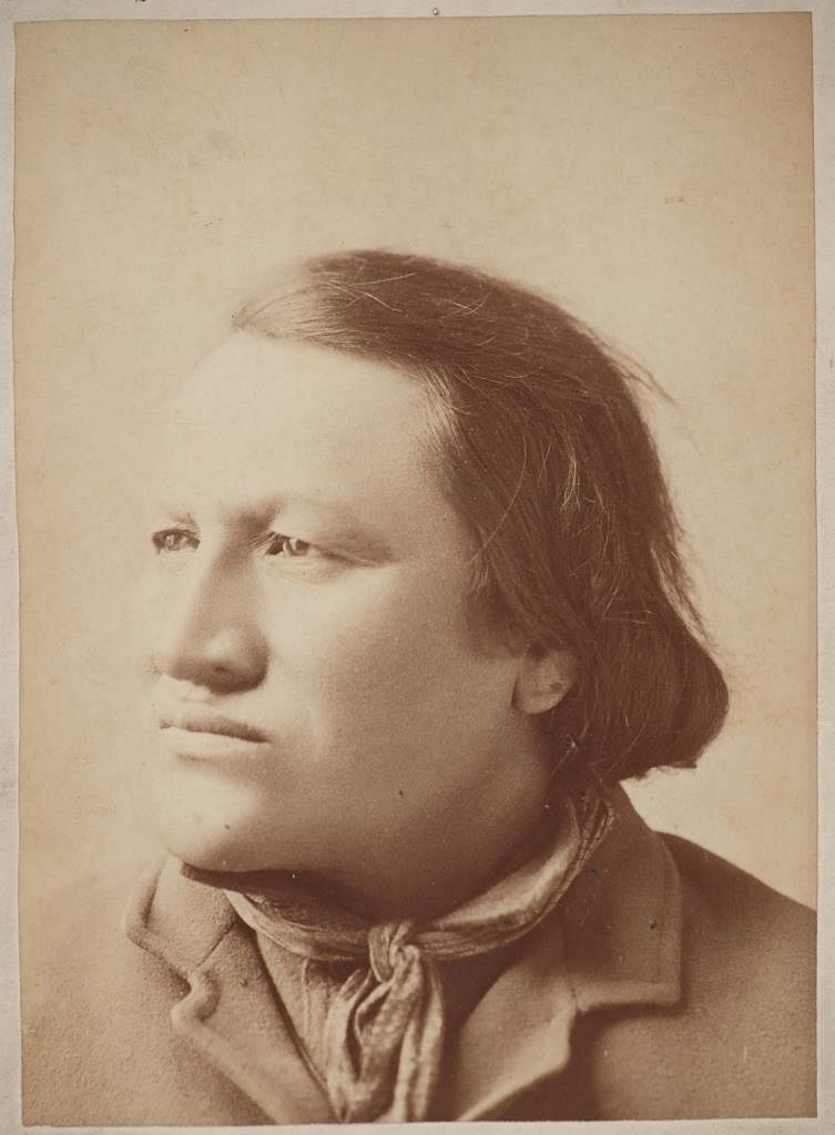 David F. Barry | Chief John Grass (1918) | MutualArt
