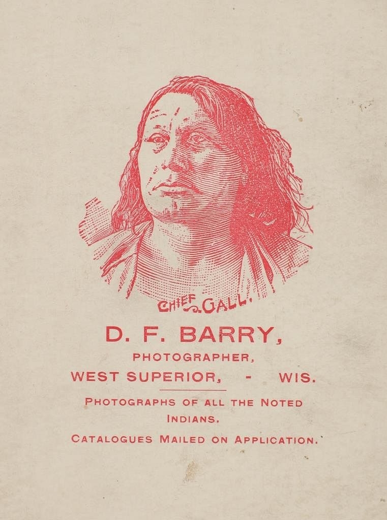 David F. Barry | Chief John Grass (1918) | MutualArt
