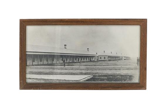 David F. Barry | Barracks Fort Lincoln (1934) | MutualArt
