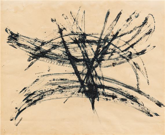 Jilali Gharbaoui | COMPOSITION, CIRCA 1955 | MutualArt