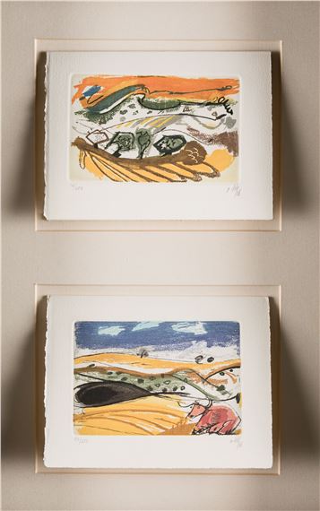 Alvaro Delgado | Landscapes (1922) | MutualArt