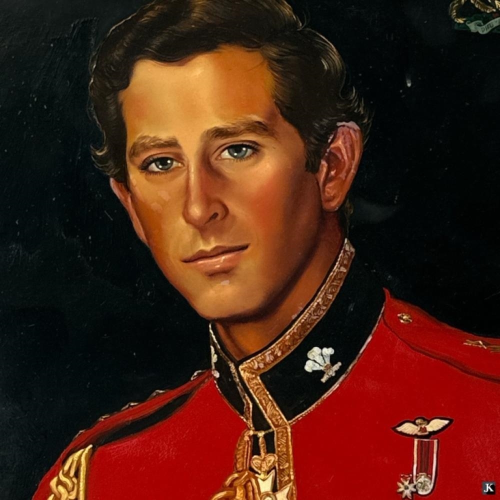 Ralph Wolfe Cowan | Portrait of King Charles | MutualArt