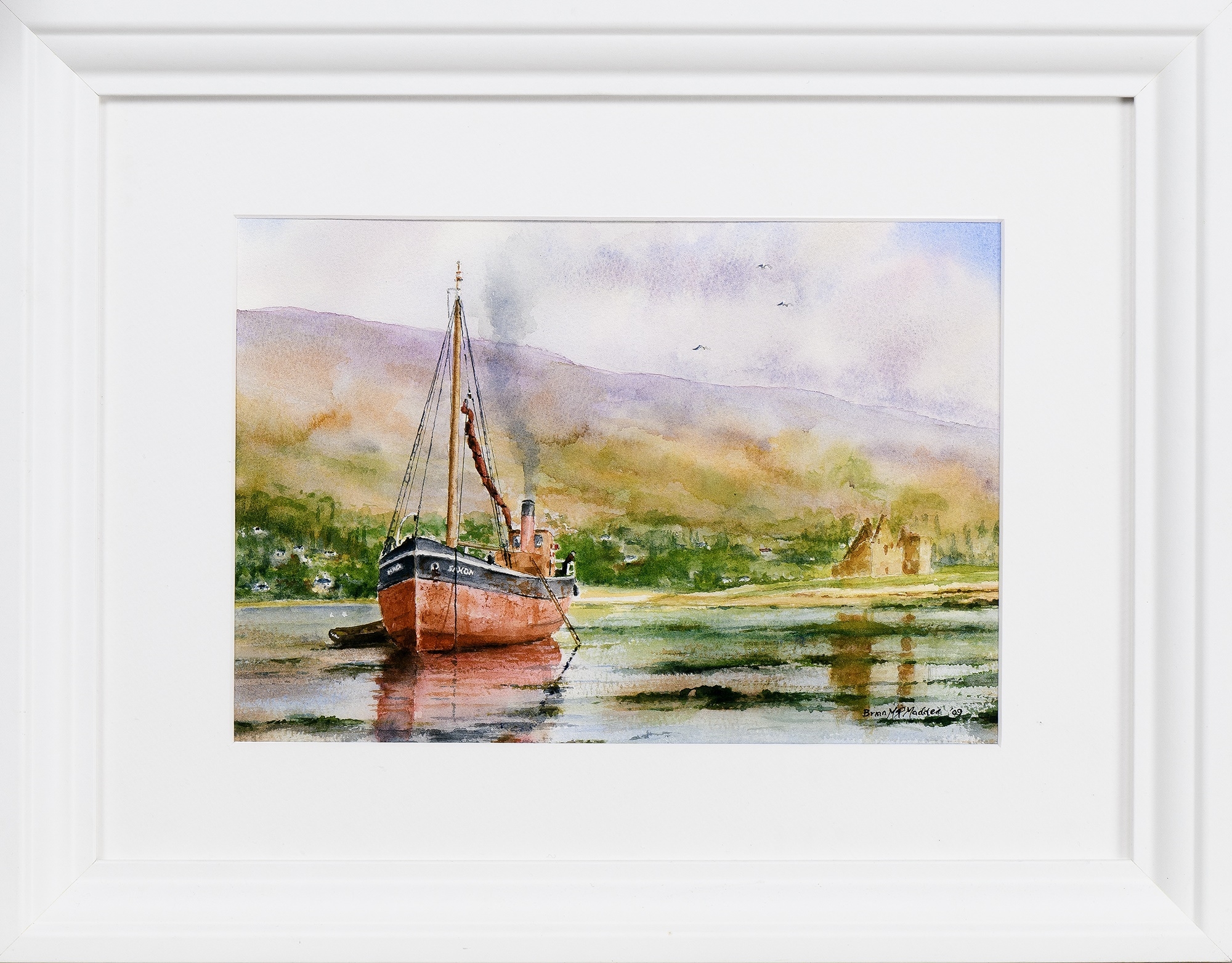 Brian M. P. Madden | VITAL SPARK LYING AT LOCHRANZA (9) | MutualArt