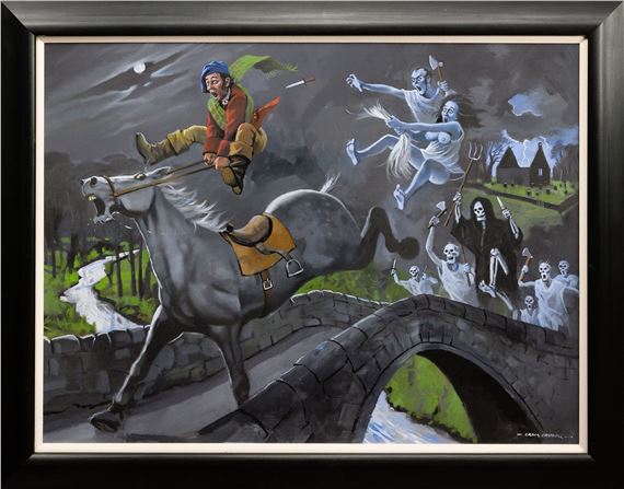 Craig Campbell | THE CARLIN CAUGHT HER BY THE RUMP (TAM O'SHANTER ...