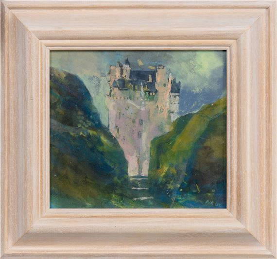 Hazel Nagl | CRAIGIVAR CASTLE | MutualArt