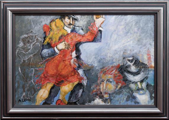Anna Leon | 1 Artworks at Auction | MutualArt