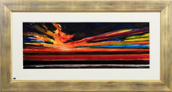 James Spence | STORM LIGHT FROM MALLAIG | MutualArt