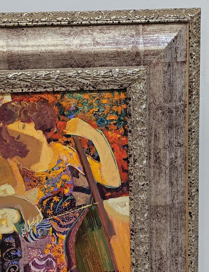 Mahmoud Sabzi | Oil On Canvas Painting By Mahmood Sabzi | MutualArt