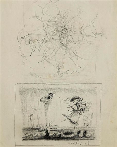 Colin Middleton | The Wandering Bee | MutualArt