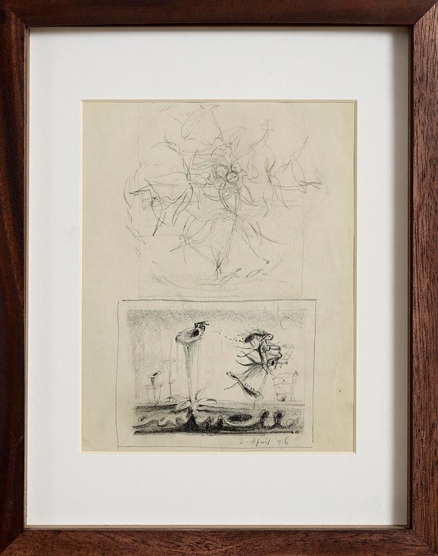 Colin Middleton | The Wandering Bee | MutualArt