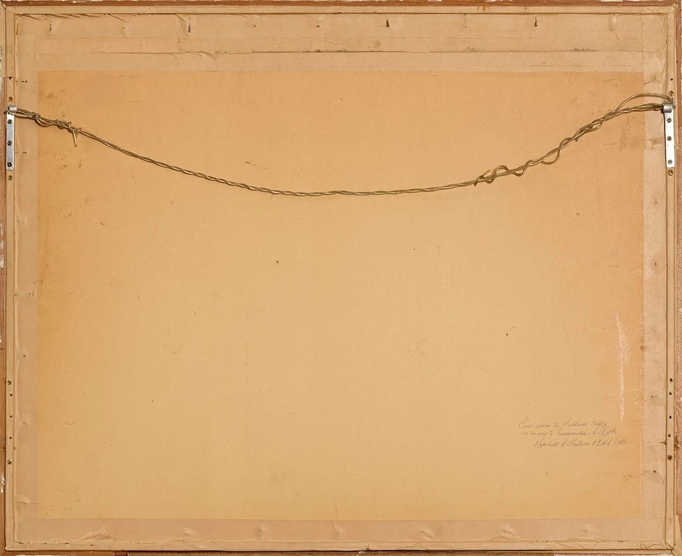 Marshall Hutson | Pool Above the Sullan Bridge (1981 (1981) | MutualArt