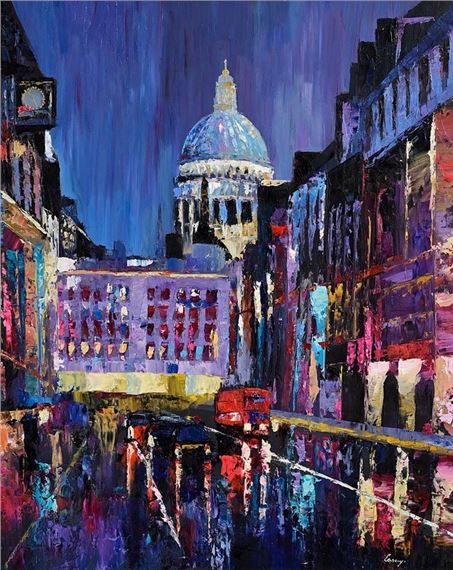 David Casey | Cityscape | MutualArt