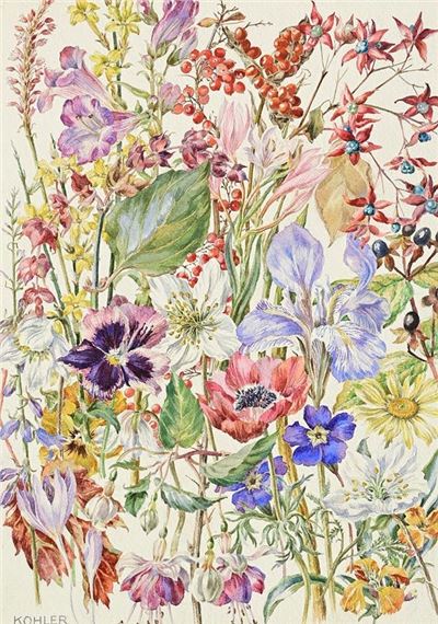 Elsie Kay Cohler | 1 Artworks at Auction | MutualArt