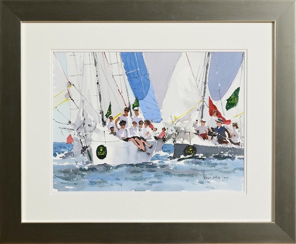 Ken Hayes | Close Quarters Sailing | MutualArt