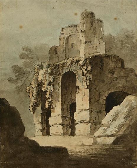 William Alexander | Roman Ruin | MutualArt