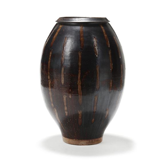 Daniel Johnston | Monumental Salt Glazed Floor Jar (Circa 2010) | MutualArt