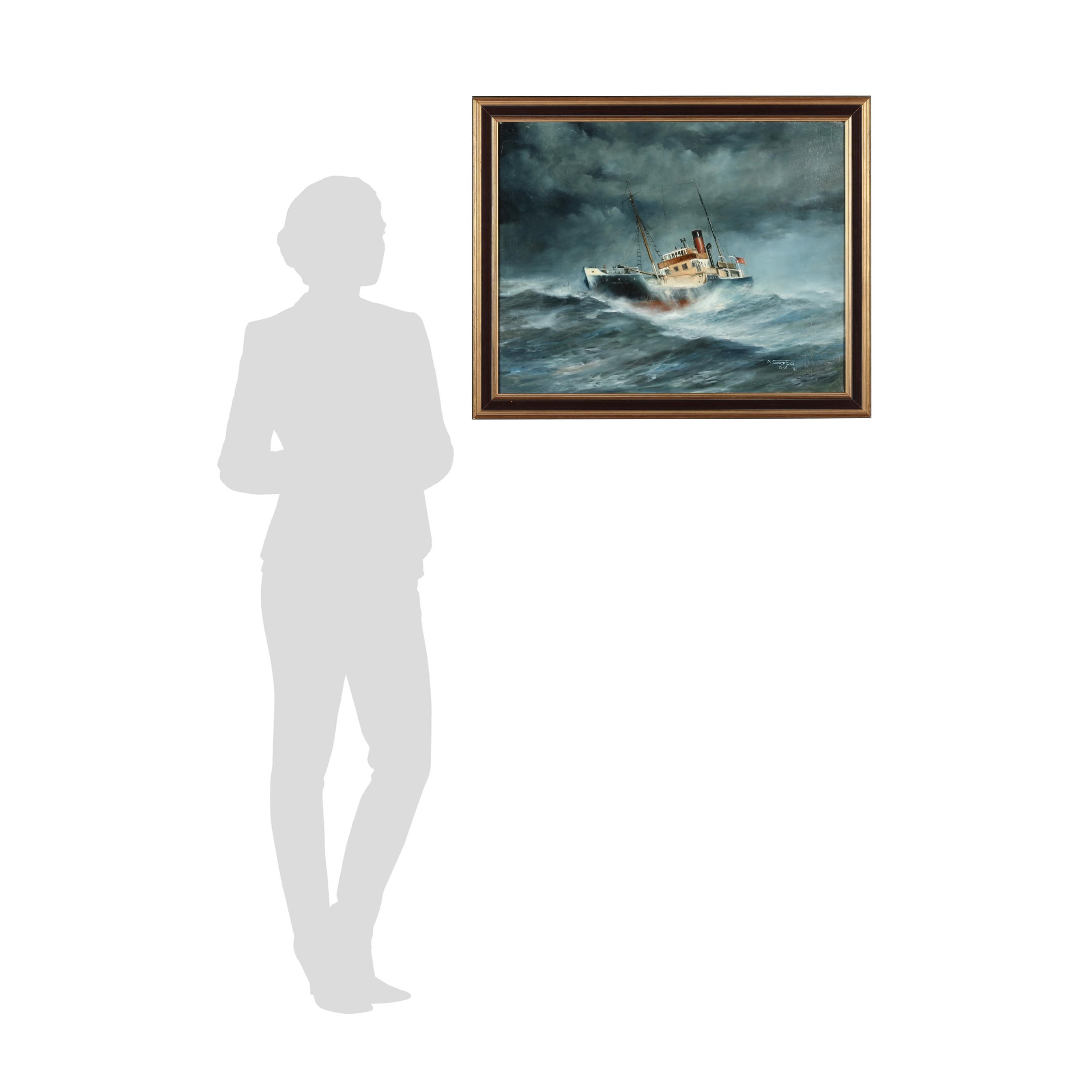 Marek Sarba | Heavy Weather for The Florence Cook (1984) | MutualArt