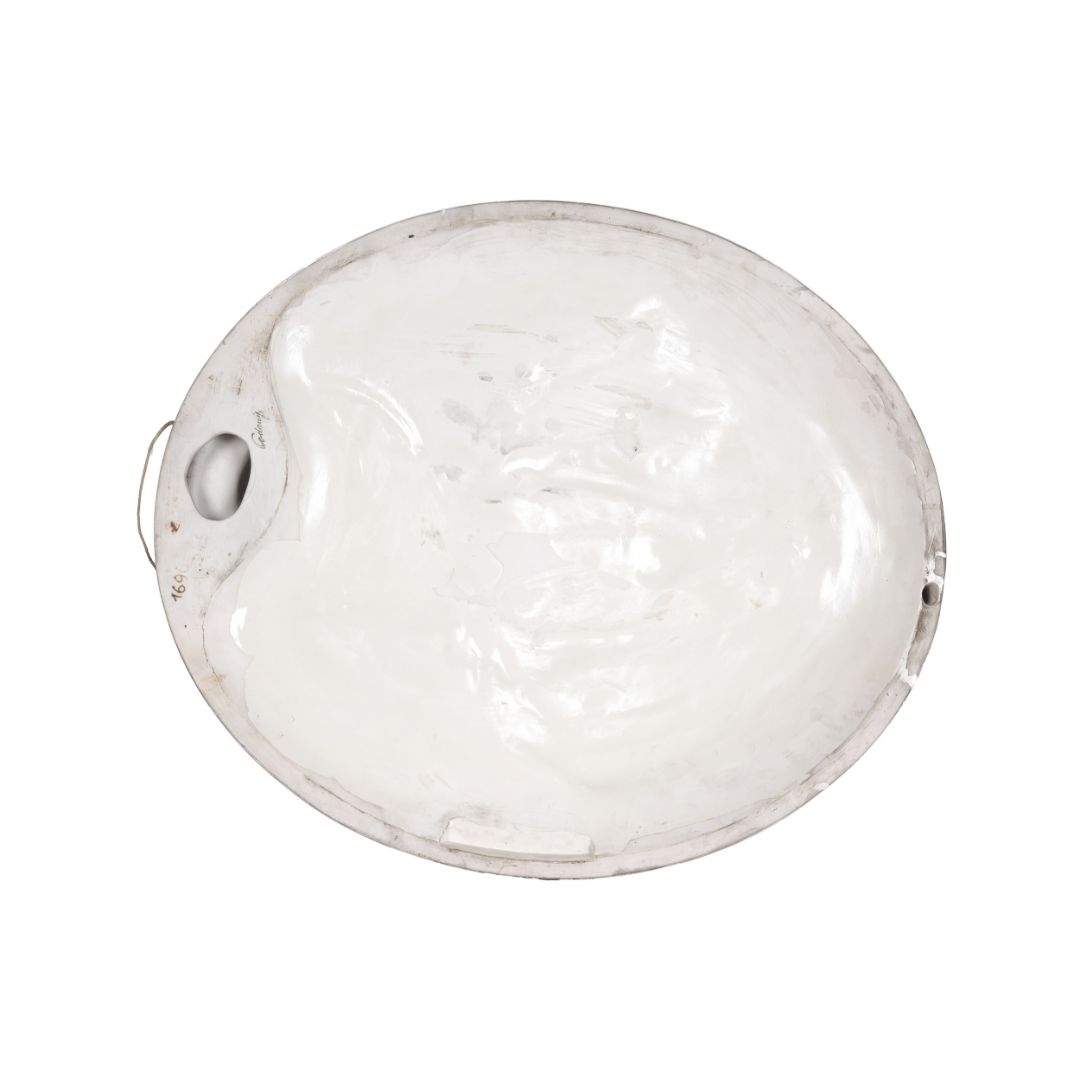 Rudolf Podany | Rudolf Podany, Relief Heart of Jesus, ceramic (1876 ...