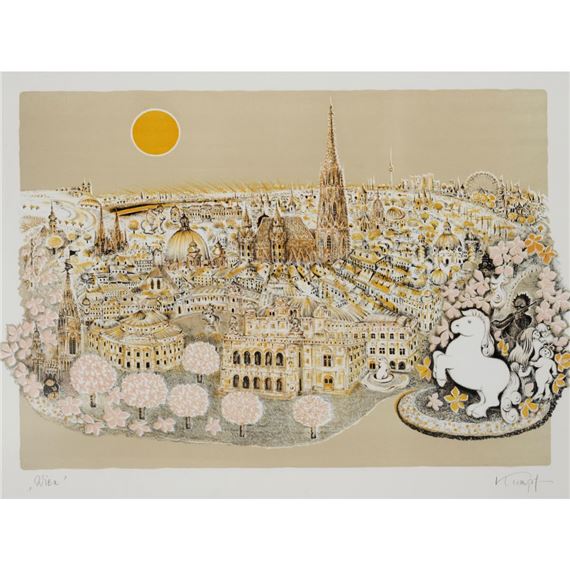 Gottfried Kumpf | Gottfried Kumpf, Annaberg in the Lammertal 1930 ...