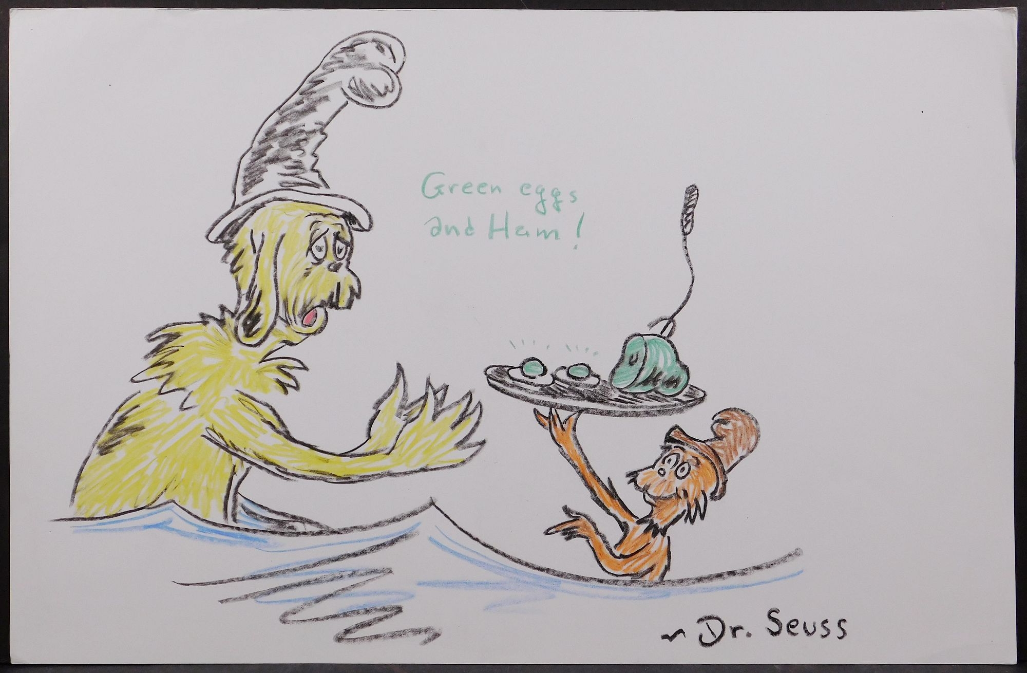 Dr. Seuss | Green Eggs and Ham | MutualArt