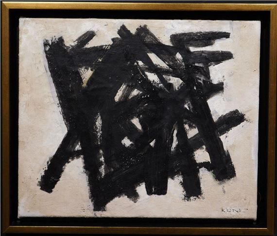 Franz Kline | Abstract Composition | MutualArt