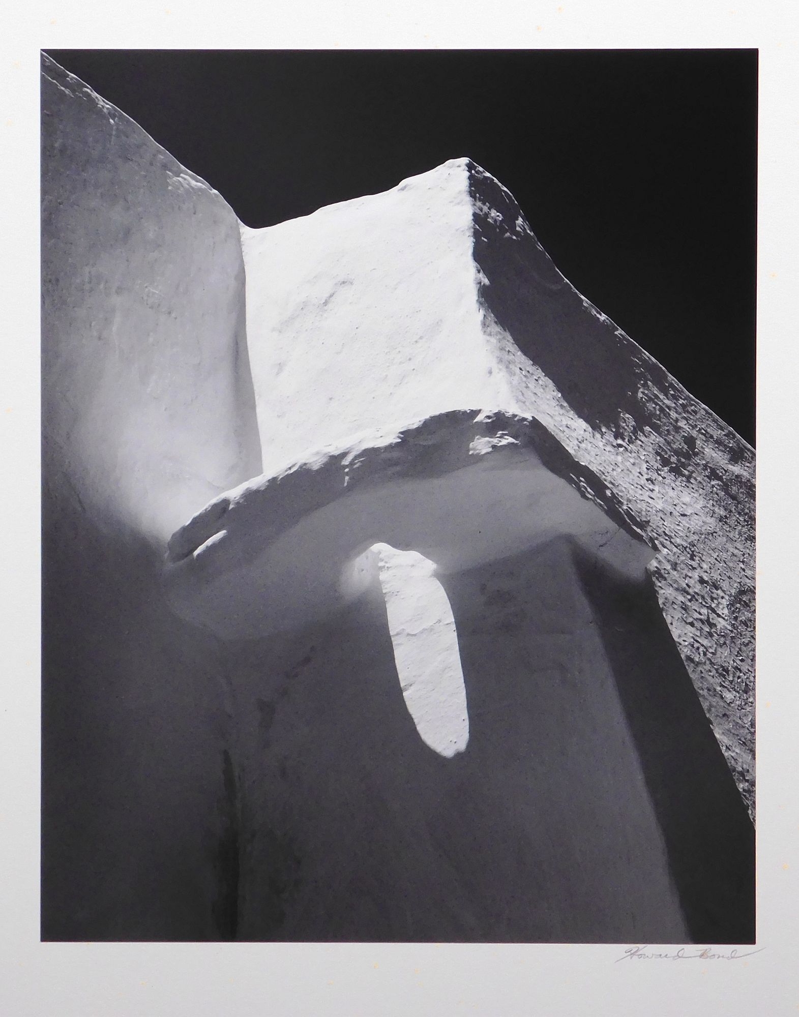 Howard Bond | Stone with Hole, Siphons (1985) | MutualArt