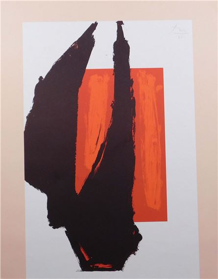 Robert Motherwell | Art 1981 Chicago Print (1981) | MutualArt