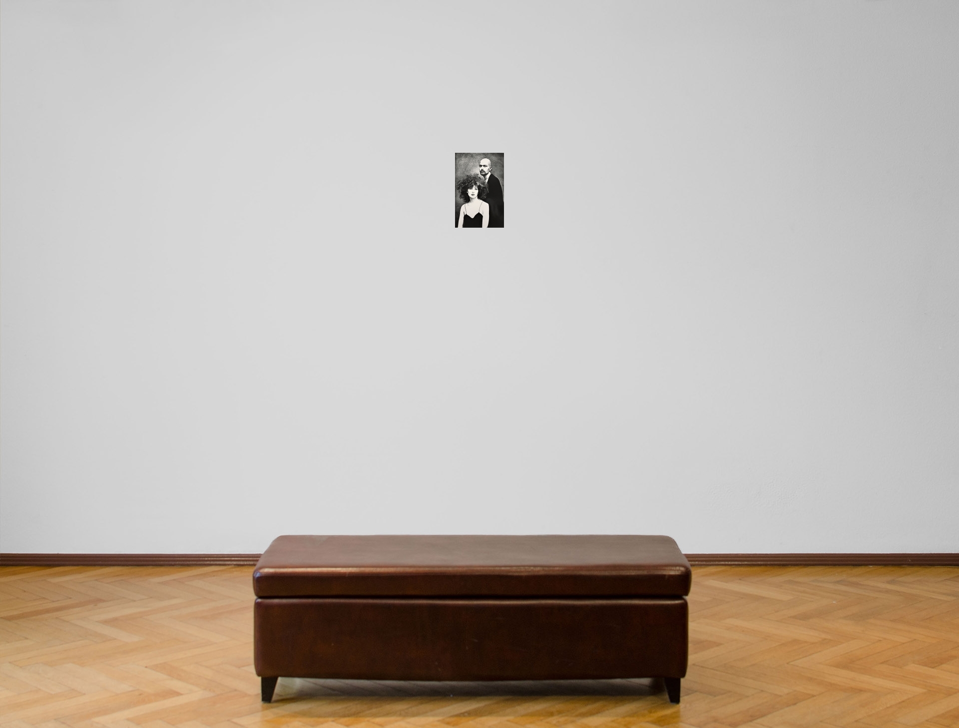 Viesturs Links | Two models in black | MutualArt
